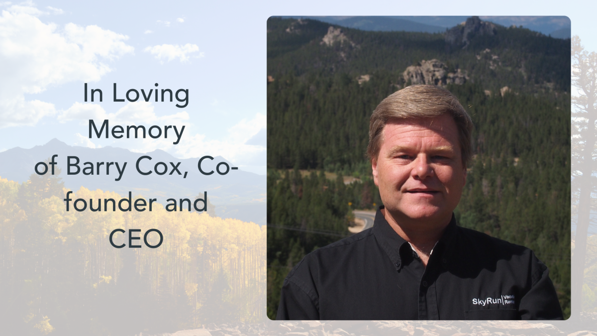 SkyRun Vacation Rentals Announces the Passing of Barry Cox, Co-founder ...