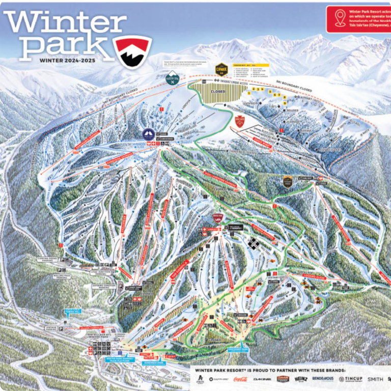 Everything You Need to Know About Skiing at Winter Park Resort ...