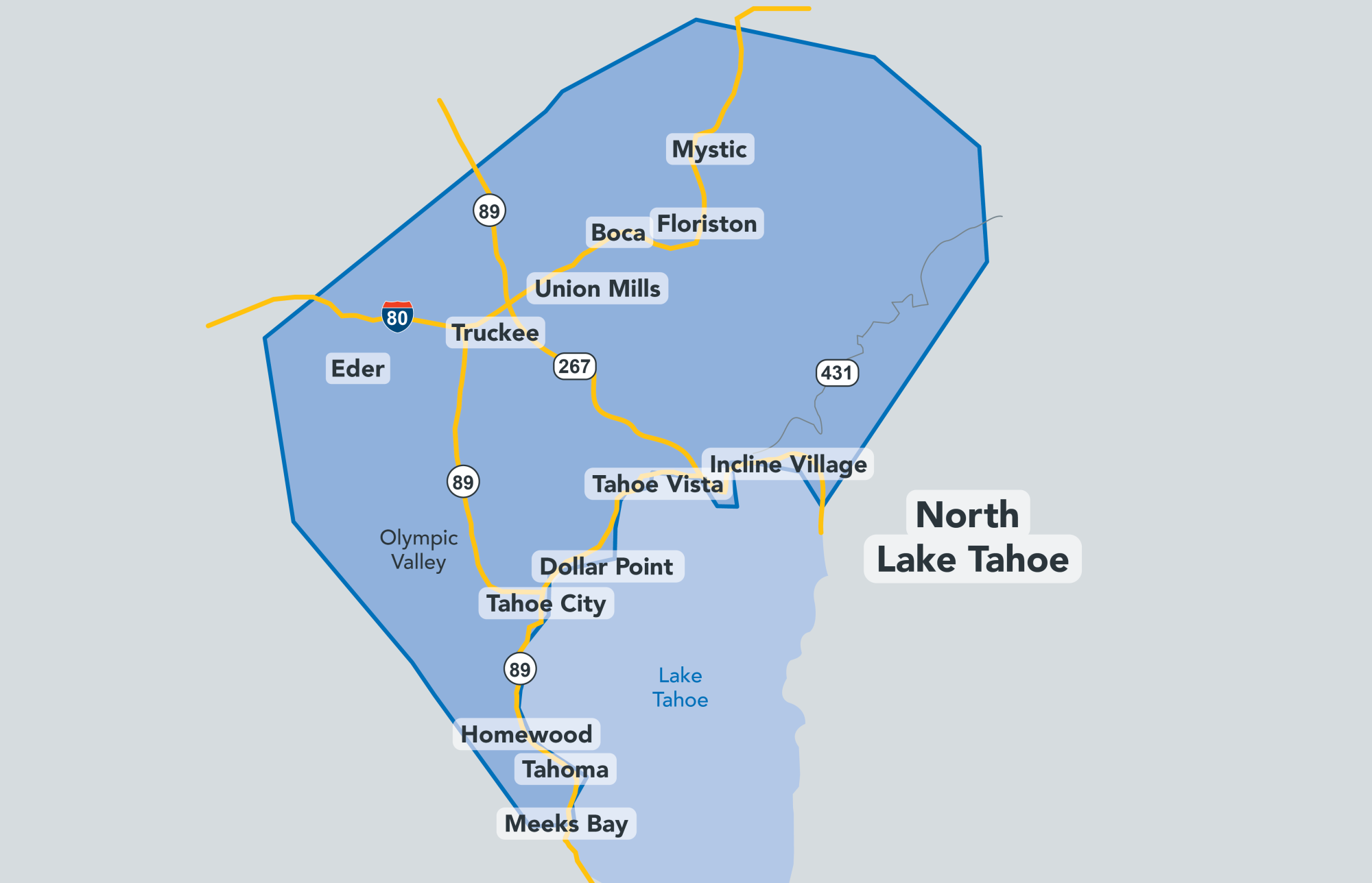 North Lake Tahoe Vacation Rental Property Management Company - SkyRun